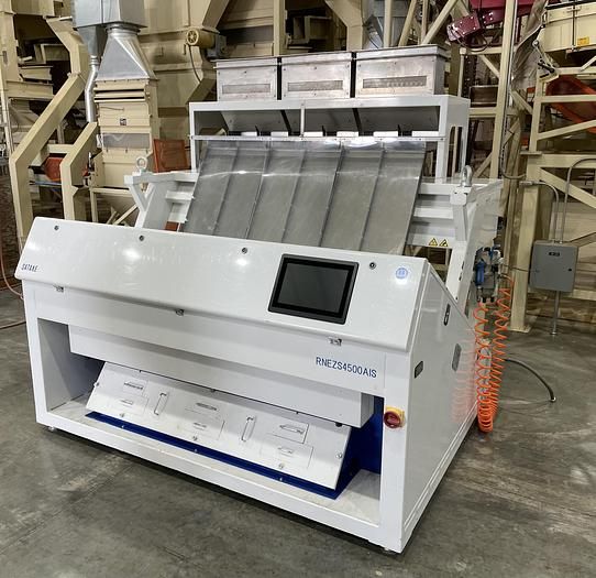Satake RNEZS4500AIS Color Sorter