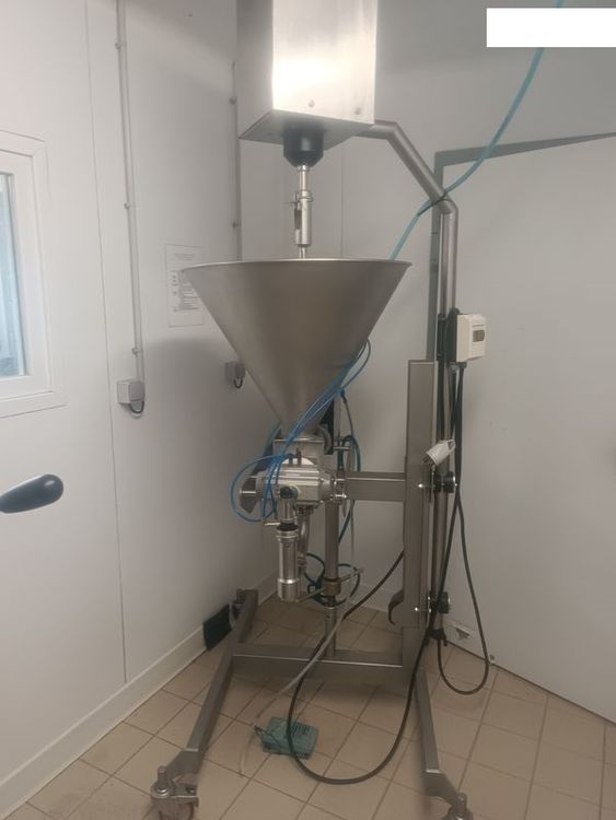 Semi-automatic fillpack dosing machine