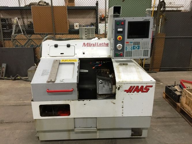 Haas Haas Control 6000 RPM Mini-Lathe 2 Axis