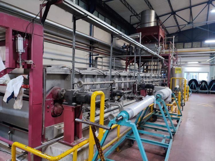 Kusters Calico mercerising