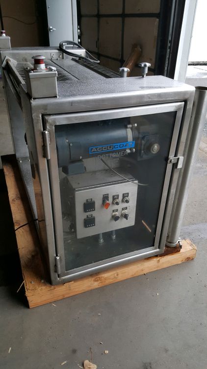 Chocolate Line Bottomer Coating machine