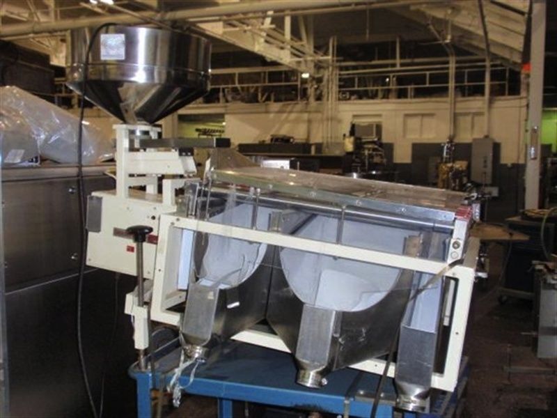 Seidenader 5 lane tablet size sorter