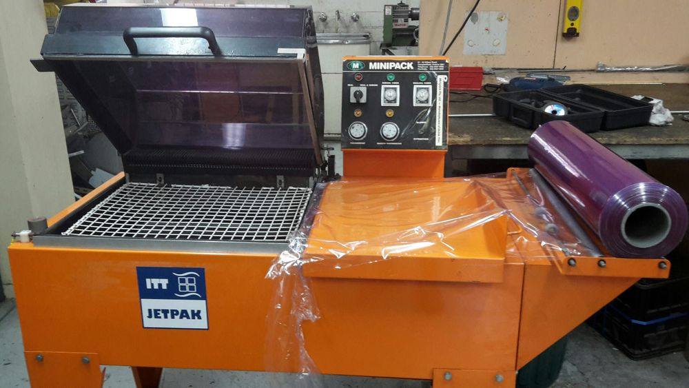 Jetpak FM76 Hood Machine Fully Overhauled