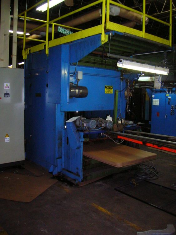 Currie LSP - 5 Full Case Palletizer/Unitizer w/Cardboard Inserters