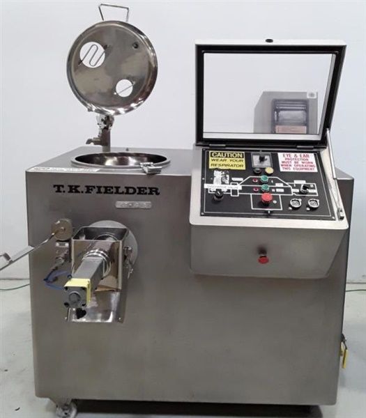 T K Fielder PMA 25 Shear Mixer Granulator