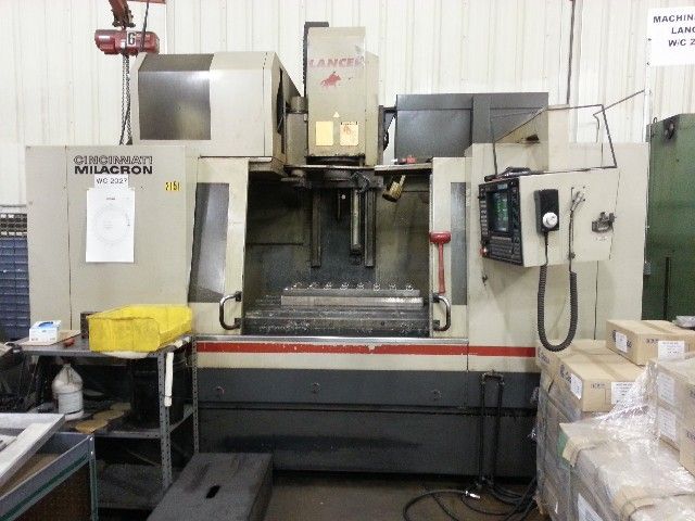 Cincinnati Milacron Lancer 1255 4 Axis