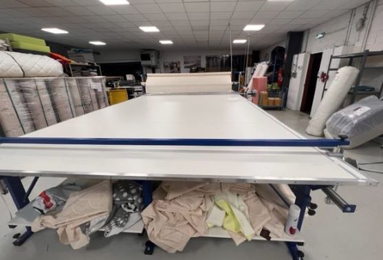 Quilting cutting table