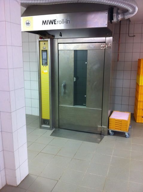 Miwe Rollin RI/FO 60/80 Rack Oven