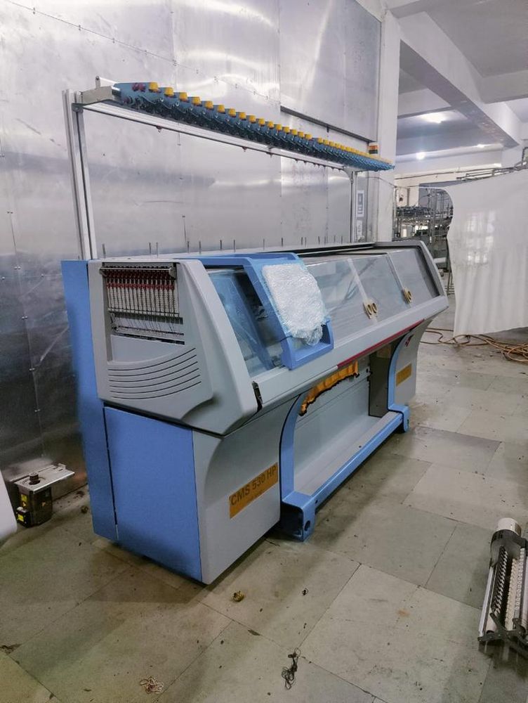 3 Stoll CMS 530 HP 127 Cm 7.2