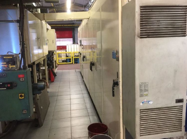 PCMC -8 col. geared press with sleeves ( 2000 ), excellent alternative ...