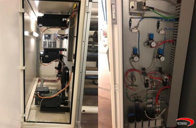 Laem System Doctoring machine VIS100-800 800 mm