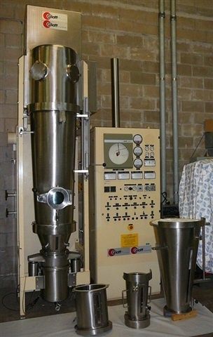 Glatt GPCG5 FLUID BED DRYER/GRANULATOR