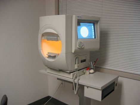 Carl Zeiss, Humphrey 745i Field Analyzer / HFA II-i Visual Field Analyzer