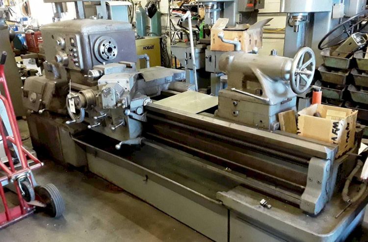 Monarch Engine Lathe 1750 RPM 2516 X 48