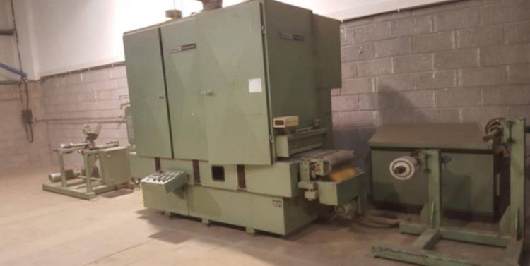 Kuhlmeyer FSA 23 K, Veneer Blade Sander