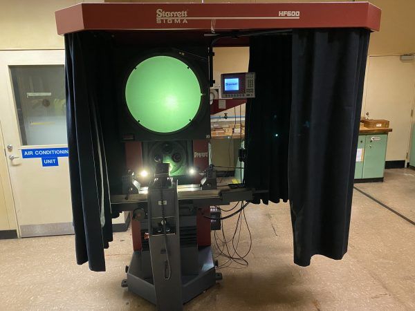 Starrett Sigma HF600 Horizontal Floor Standing Comparator