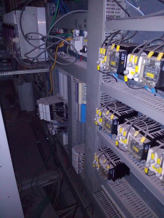 Zimmer RSDM 694 340 Cm Rotary printing machine