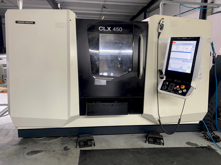 DMG CNC Control 4000 1/MIN MORI CLX 450 V6 2 Axis