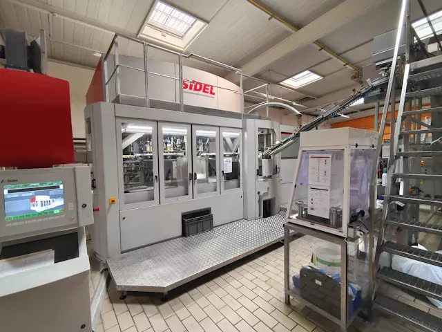 Sidel SBO 18 Series 2, Blow Moulder