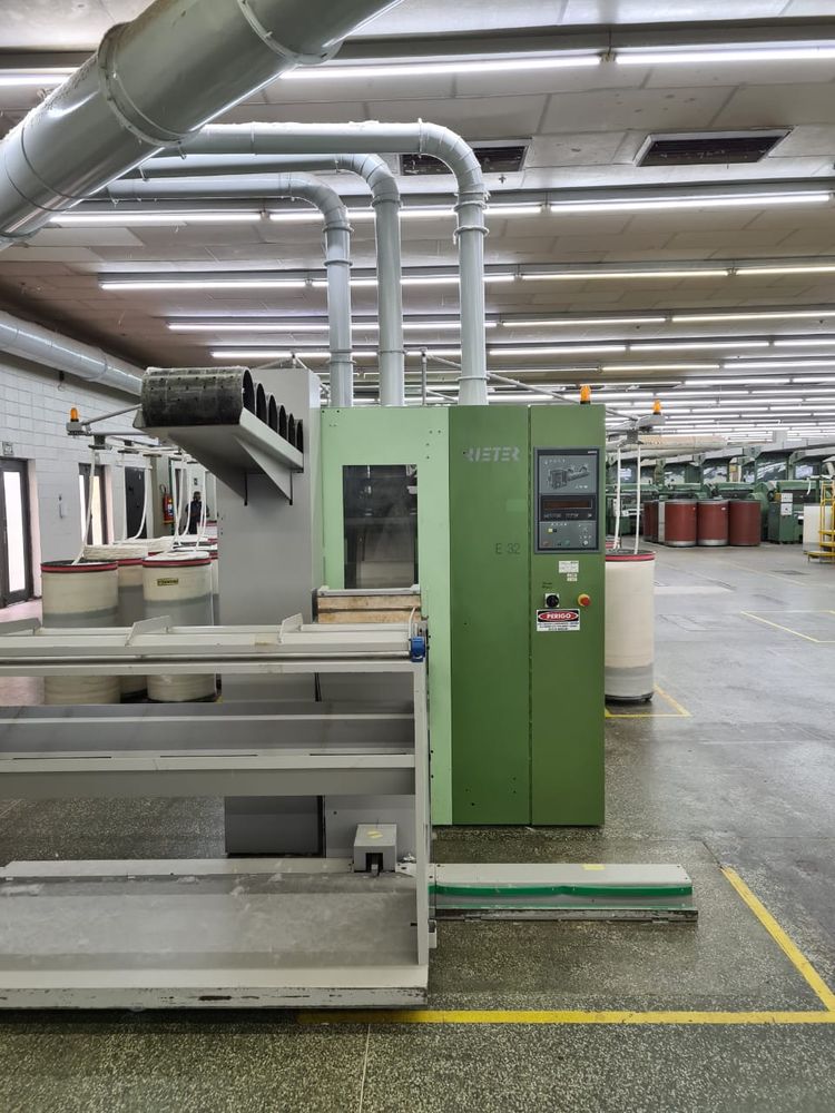 Rieter Unilap E-32 Lap former