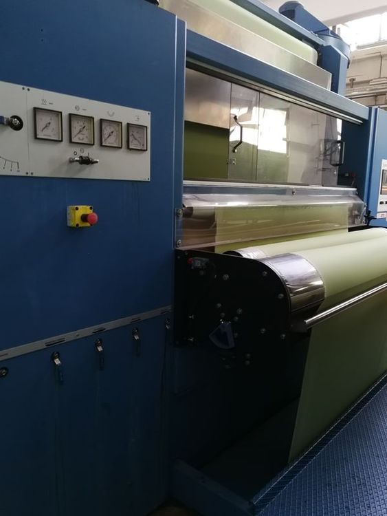 Sperotto rimar Decofast 200 cm Continuous Decatizing machine