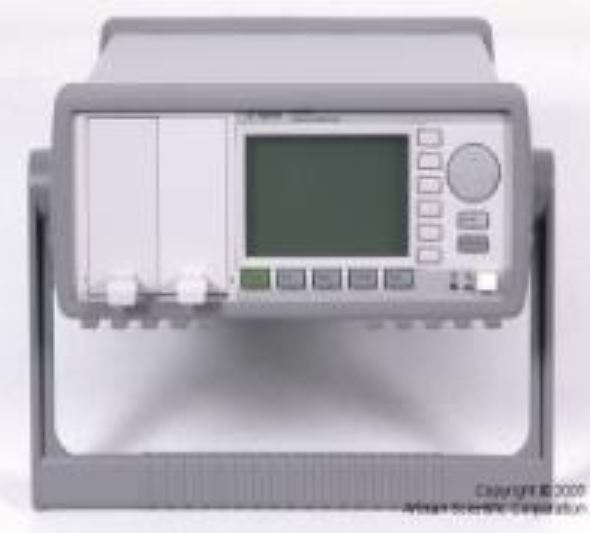 Agilent 8163A Optical power meter
