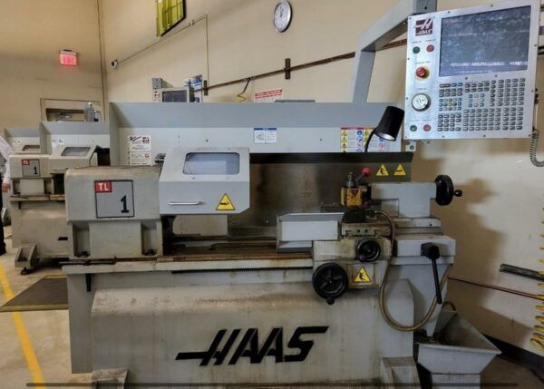 Haas CONTROL CNC (Haas CNC) 2000 RPM TL-1 2 Axis