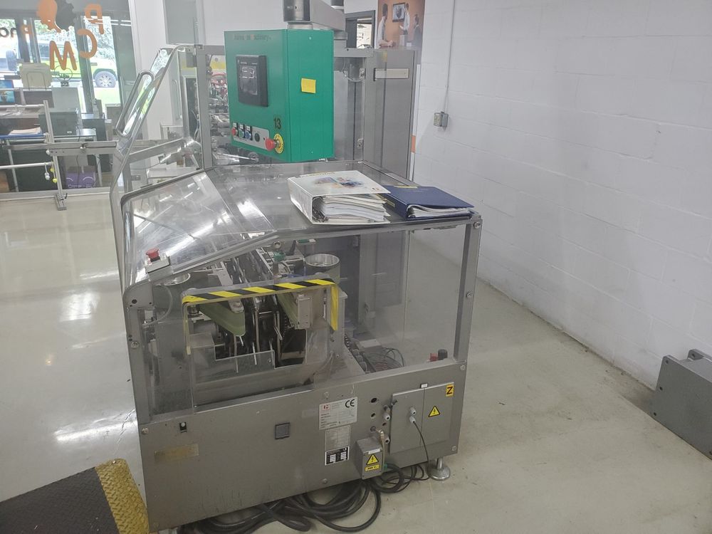 MARCHESINI MA155, Horizontal cartoner