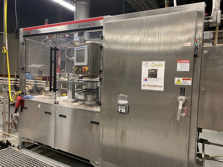 Marathon SLA + GES 2.0 SLA+ Roll Fed Labeler