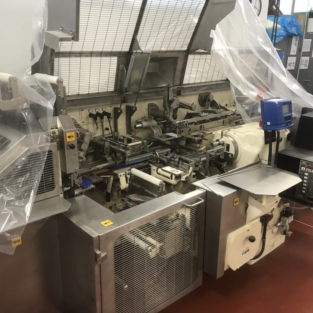 Sig DST 2 stage bar wrapping machine