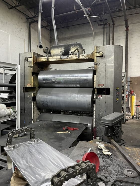 Welex 3 Chrome Roll Down Stack