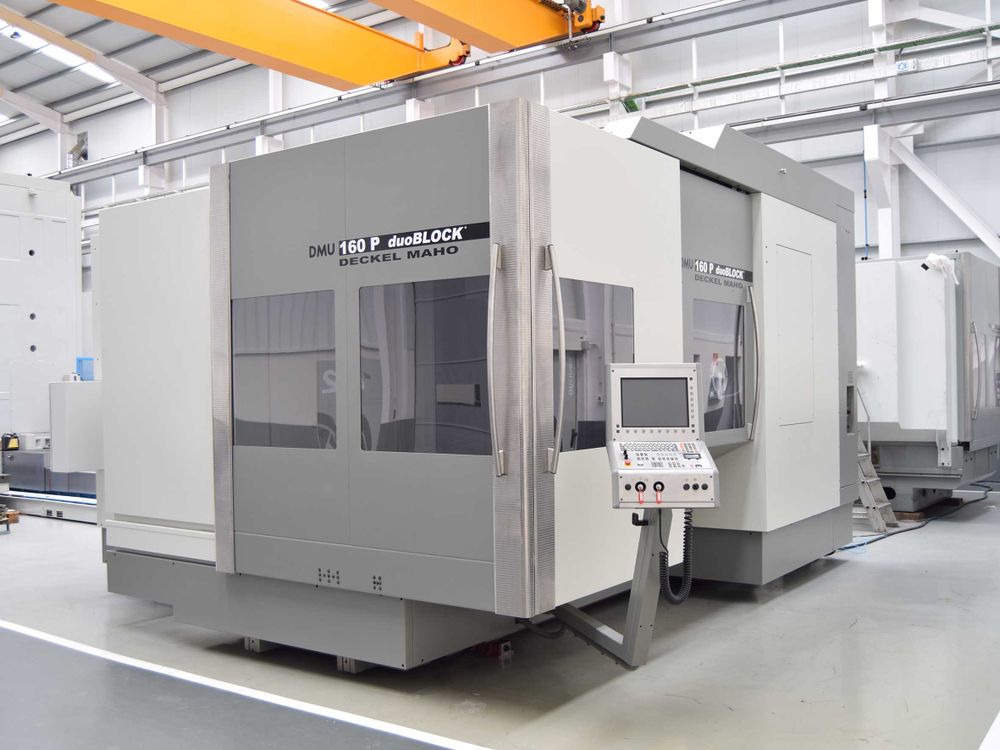 DMG DMU 160-P Duoblock Machining Center 5