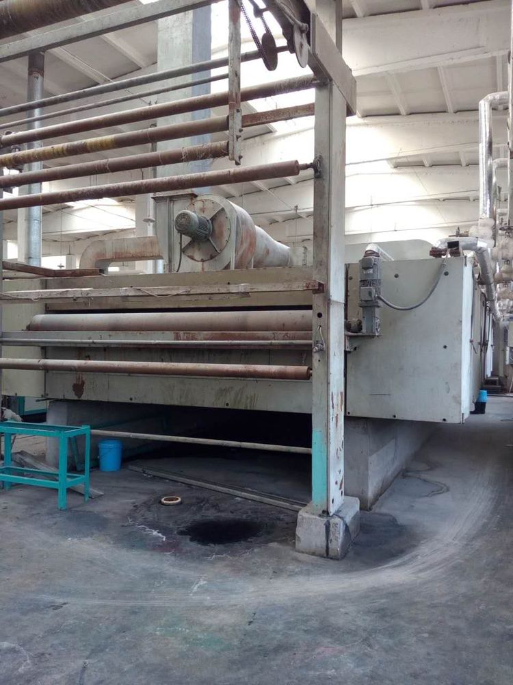 Zimmer RSDM 694 340 Cm Rotary printing machine