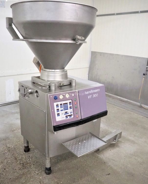 Handtmann VF 300 B, VACUUM FILLER