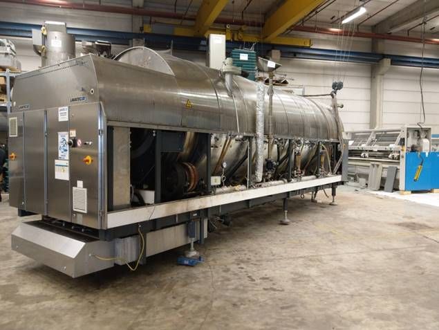 Lavatec 8X35KG Tunnel Washer With Centrifuge