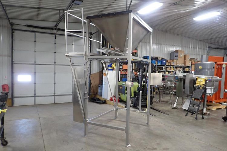 Topos, Slide gate syle dough chunker