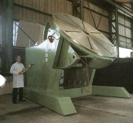 Bode VP25 Bode 25 Tonne Positioner