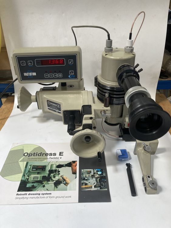 PG Technology OPTIDRESS E Factstor 2