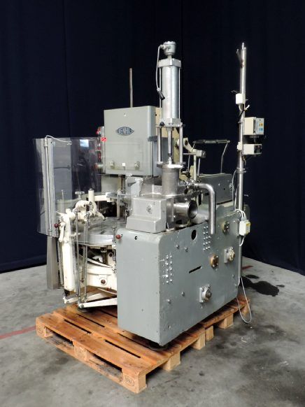 Benhil 8345 automatic filling and wrapping machine