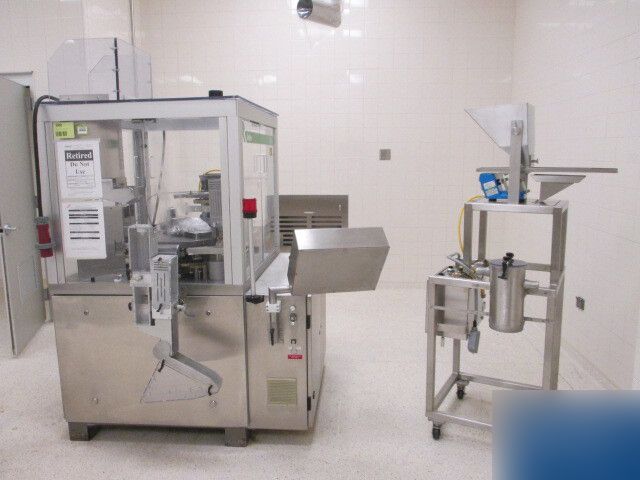 Romaco Index K120i Fully Automatic Capsule Filling machine