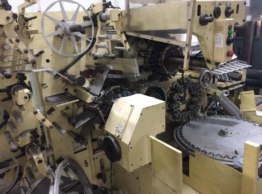 Nagema EK1 Hard candy wrapper