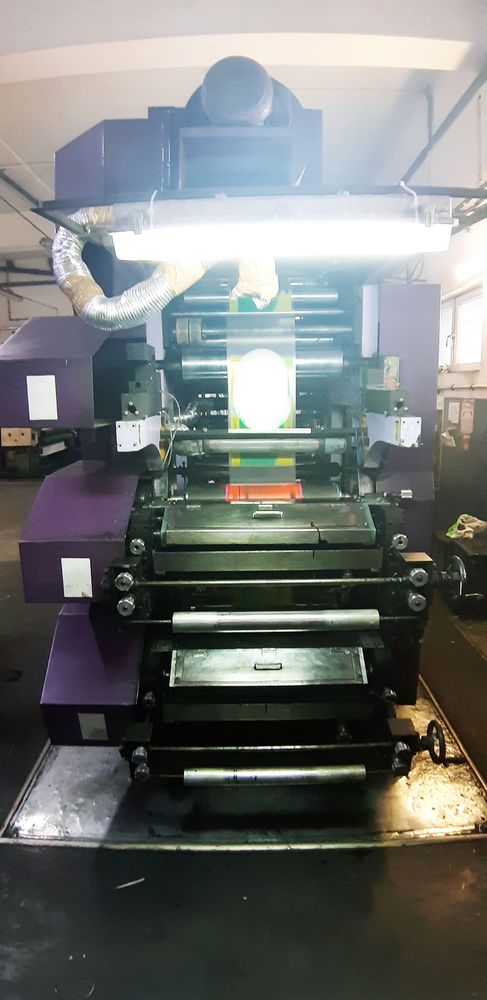 H4-600, Stack printers and sleeves