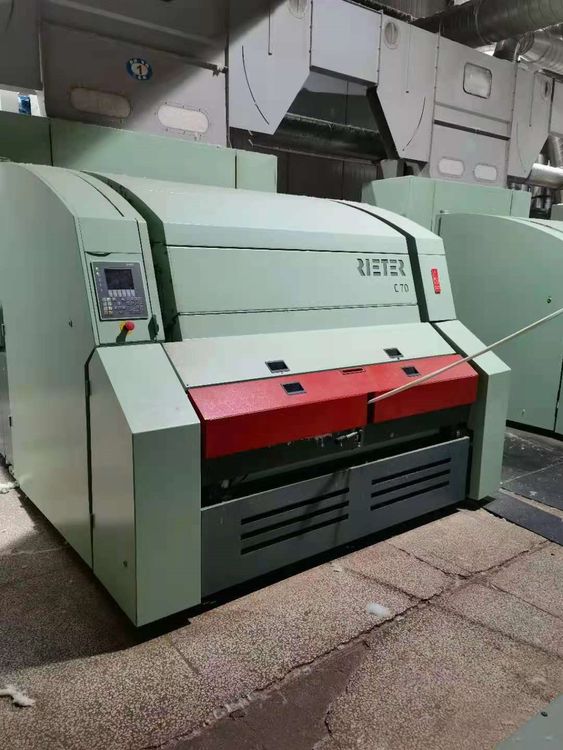10 Rieter C70 Carding