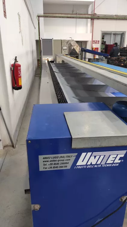 Unitec One line roller sorter apple tomato