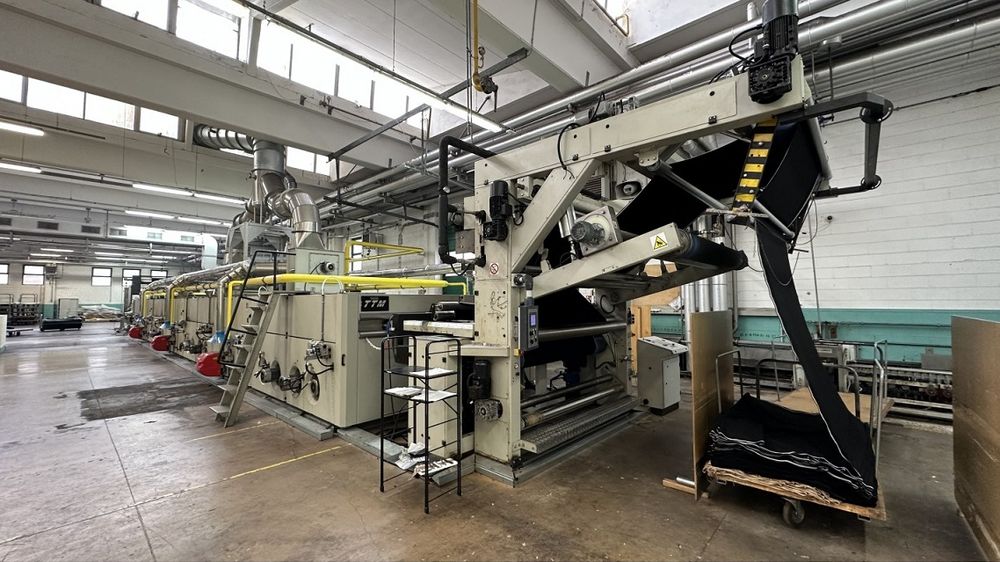 TTM X2 220 Cm Stenter frame