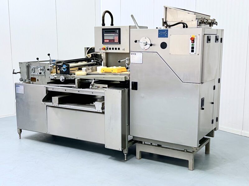 Futura, König, Rex 5/4/3-row headmachine SK61 and SK63 bun roll line