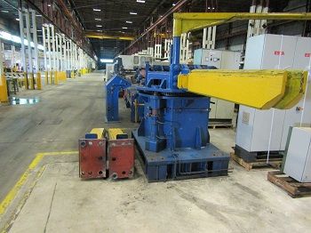 4 ARM PKM-MASCHINEN TURNSTILE 30,000 LBS