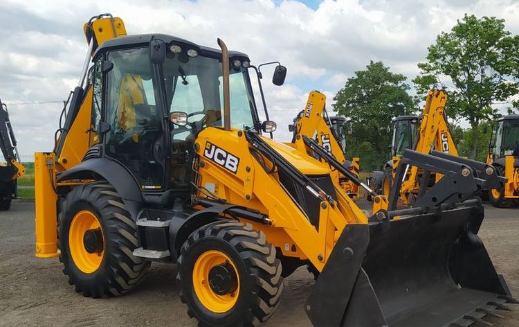 JCB 3CX Backhoe Loader