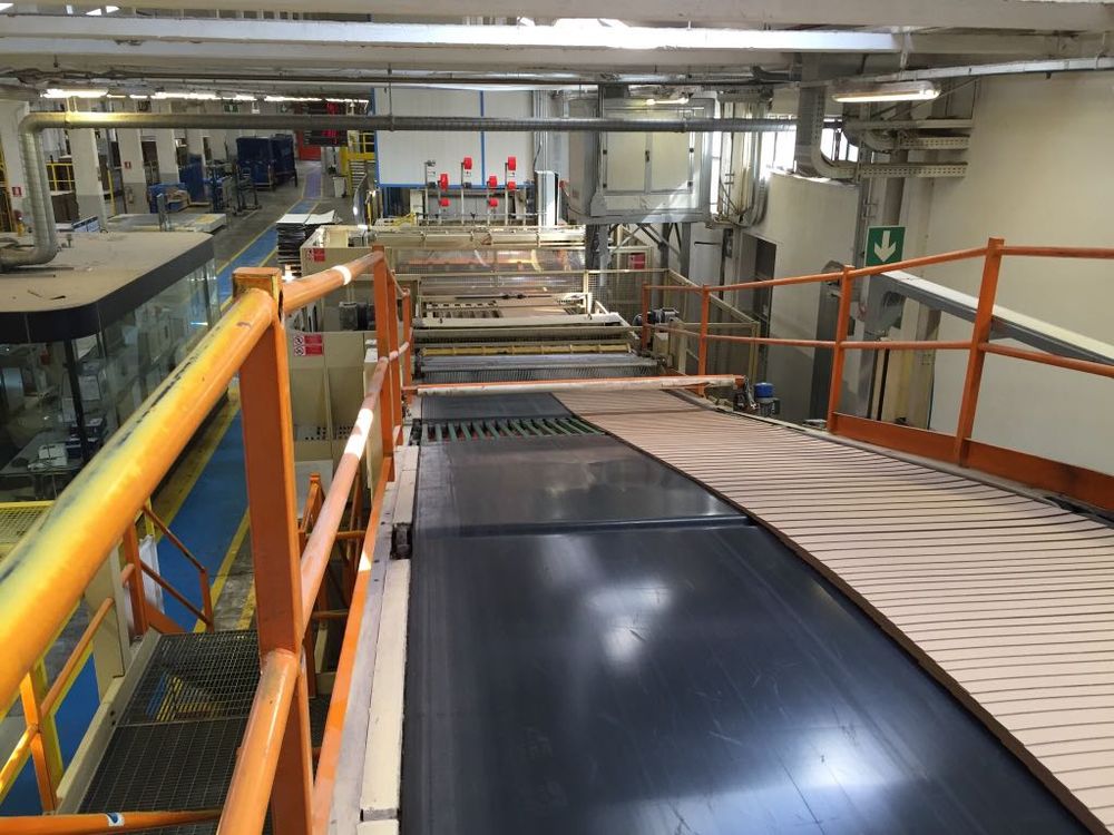 Fosber DRY END Compact (Razor cut) 2500mm