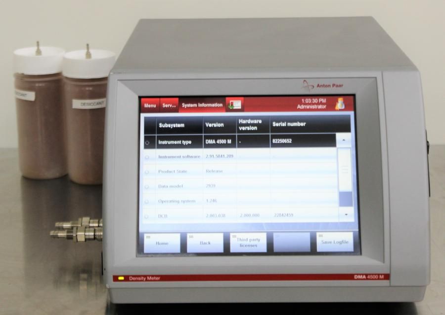 Anton, Paar DMA 4500 M Density Meter